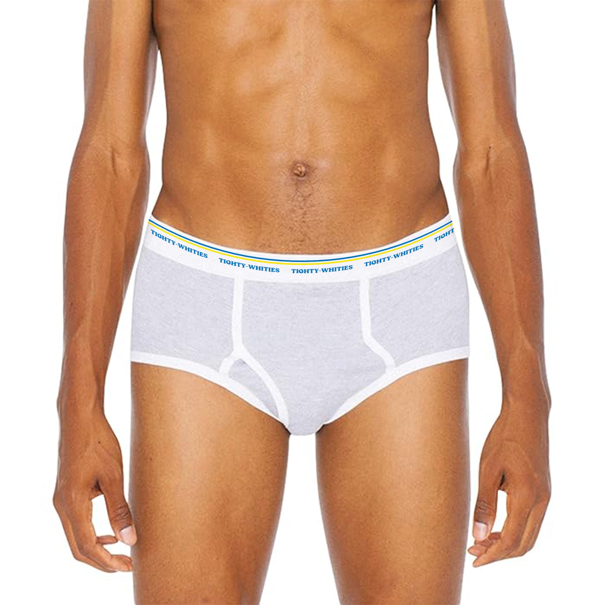 Classic White Briefs (Tighty-Whities Waistband) – WearTighties